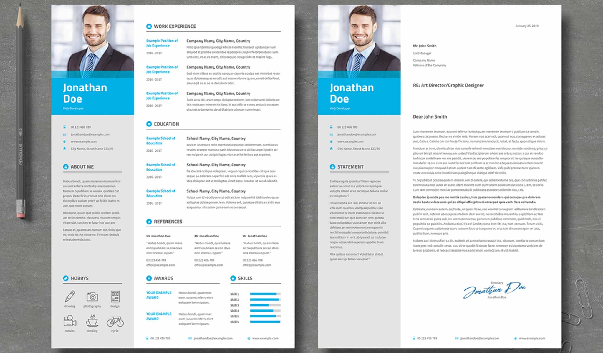 The 100 InDesign Resume Templates You Need in 2024 | Redokun Blog