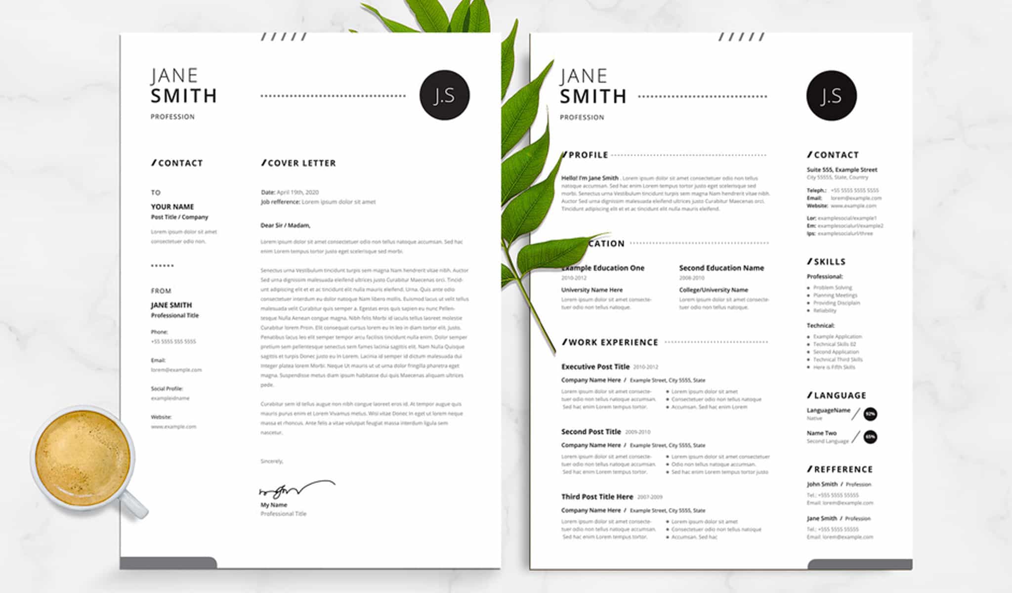 The 100 InDesign Resume Templates You Need in 2024 | Redokun Blog