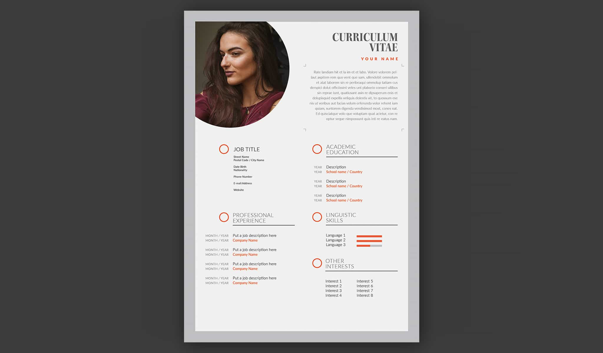 The 100 InDesign Resume Templates You Need in 2024 | Redokun Blog