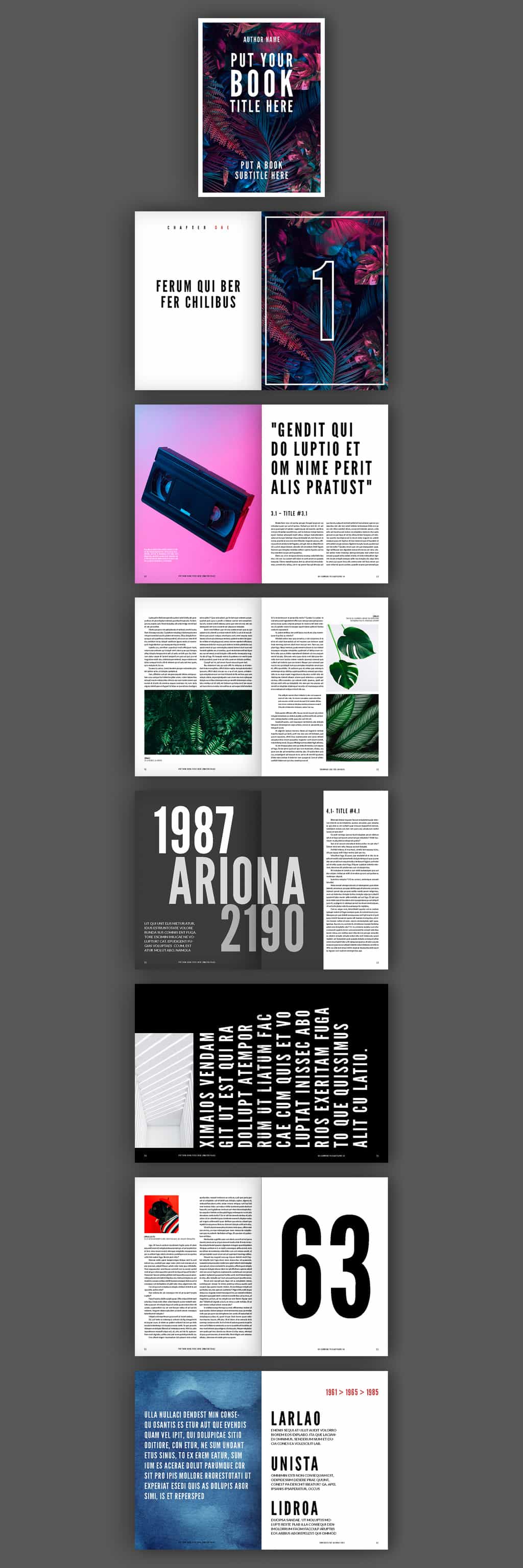80 Cool Zines and InDesign Magazine Templates (2024) | Redokun Blog