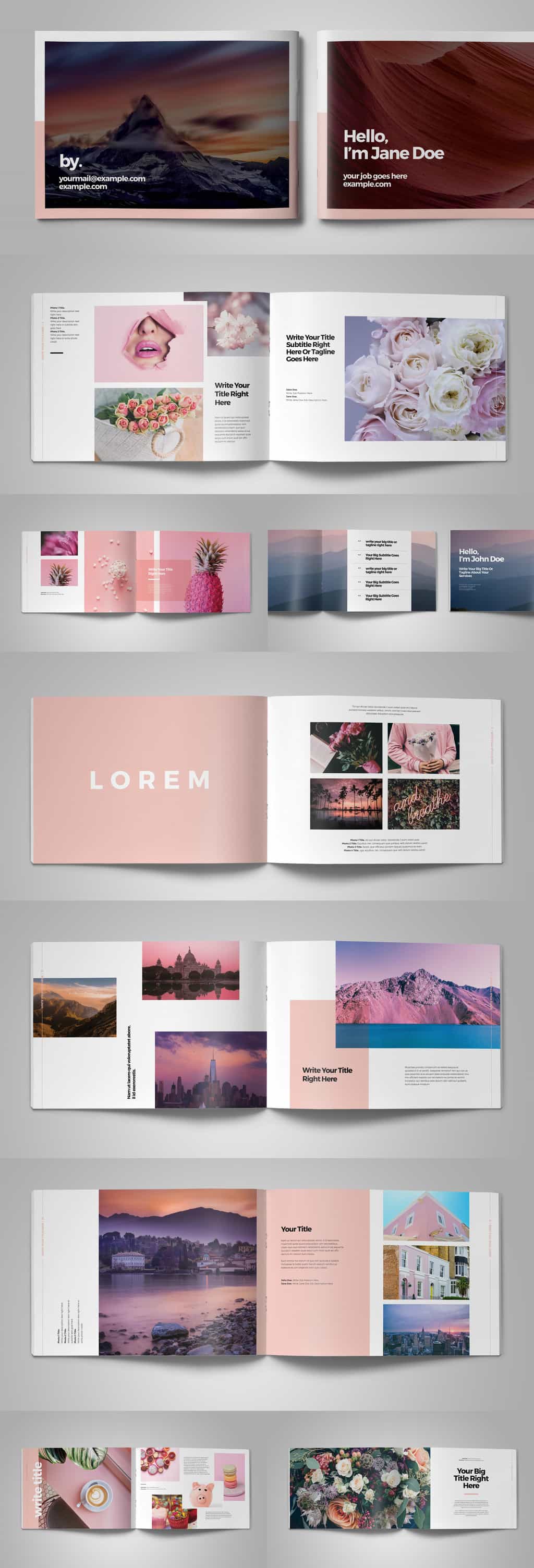 80 Cool Zines and InDesign Magazine Templates (2024) | Redokun Blog
