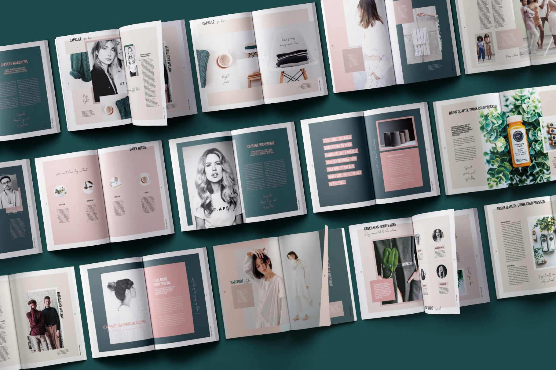 80 Cool Zines and InDesign Magazine Templates (2024) | Redokun Blog