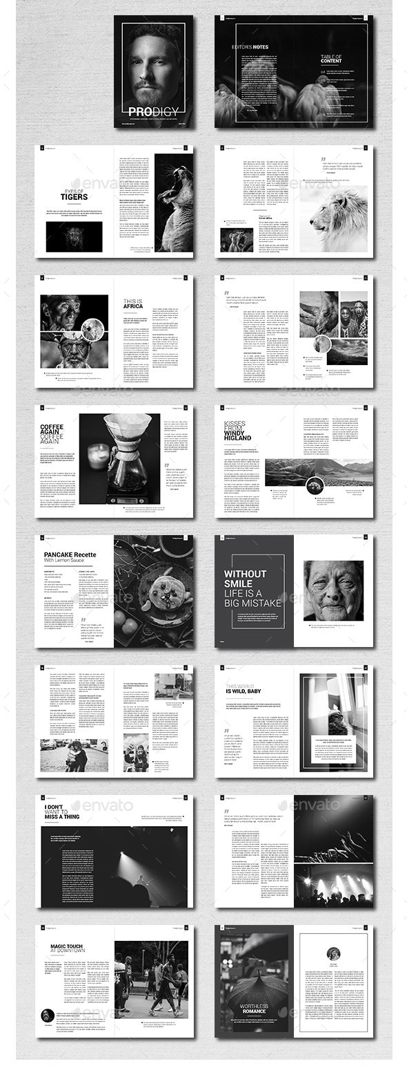 80 Cool Zines and InDesign Magazine Templates (2024) | Redokun Blog