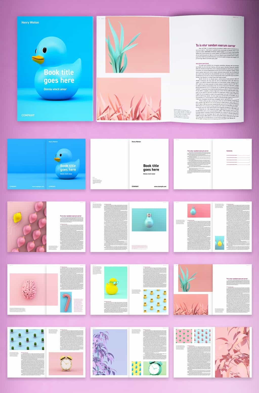 80 Cool Zines and InDesign Magazine Templates (2024) | Redokun Blog