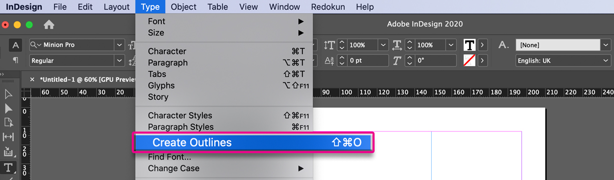 InDesign: outline stroke – Should you do it and how? | Redokun Blog