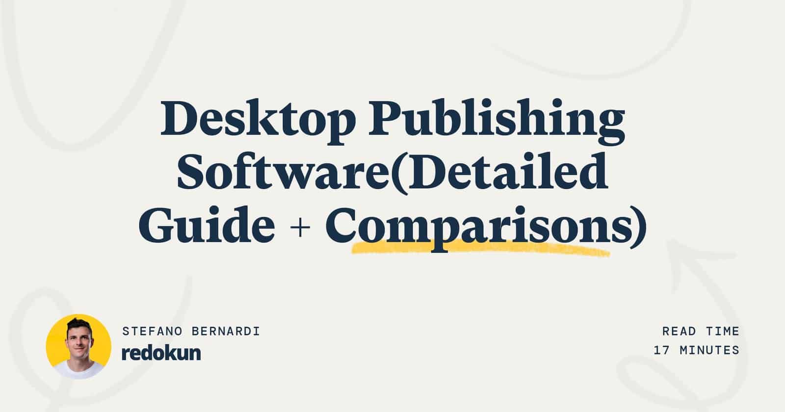 Desktop Publishing Software (Detailed Guide + Comparisons) | Redokun Blog