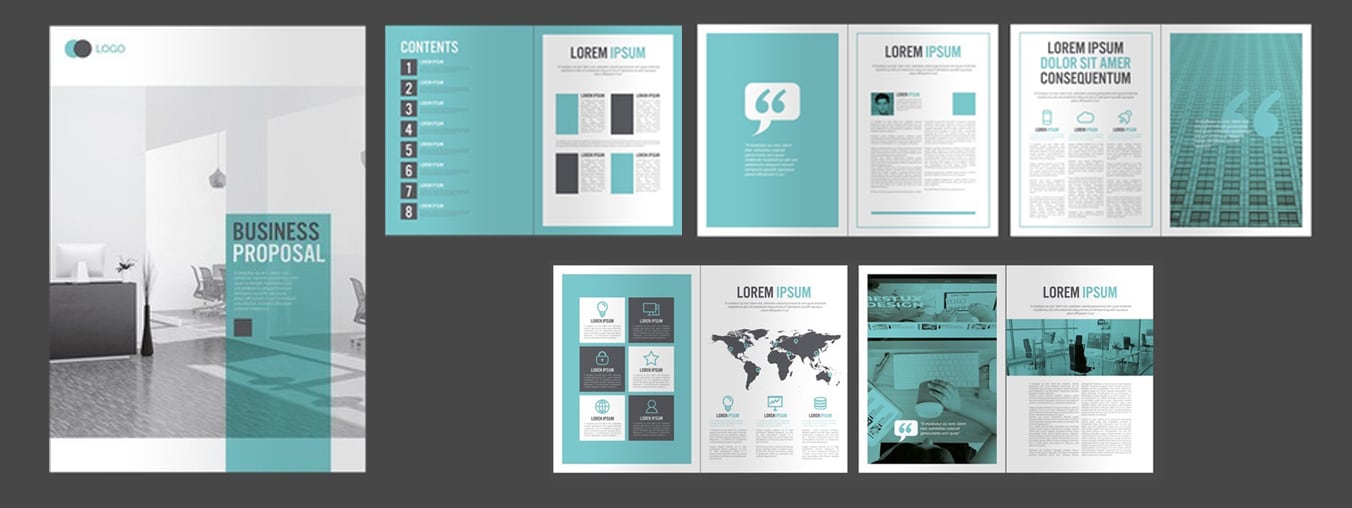 65 Free and Paid InDesign Proposal Templates (2024) | Redokun Blog