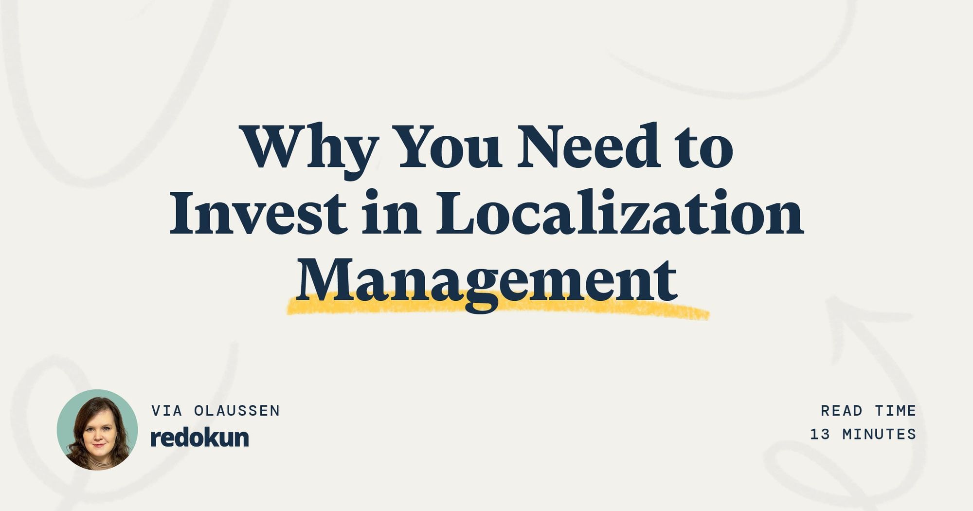 Localization Management: What is it and Why you need it | Redokun Blog